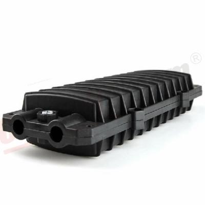China Dome Type 48 Cores Optical Fiber Splice Closure Waterproof Fiber Cable Junction Box 2 In 2Out Fiber Cable Connection Box for sale