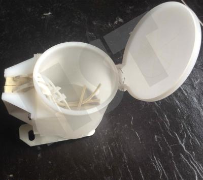 China elevator parts / white plastic Oil Can / round Oil Can / elevator Oil Cup for sale