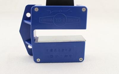 China Elevator Spare Parts Leveling Switch Blue For Automatically Again Flat Layer Function for sale