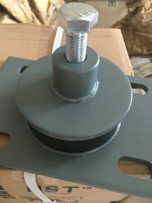 China Largest Load 6000kg Passenger Lift Parts Damping Mat Customized Korean Type for sale