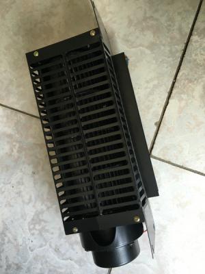 China Balck  Elevator Cross Flow Blower Fan Plastic Shell Components 220V 110V for sale