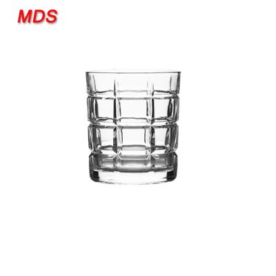 China 320ml machine-crafted whiskey glass drinking glassware wholesale for sale