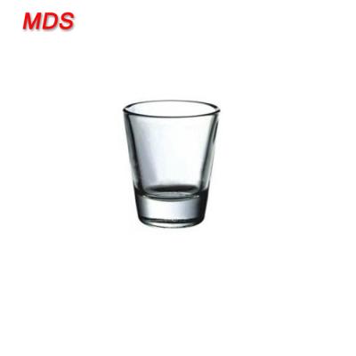 China Glassware wholesale irregular shot glasses with thick base for gifts for sale