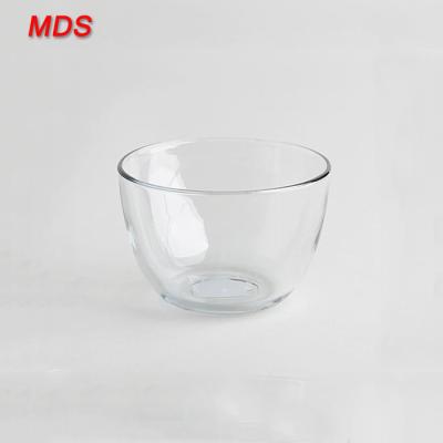 China High quality clear 180ml decorative glass bowls for centerpieces for sale