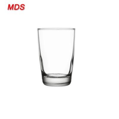 China Eco-friendly wholesale 6 oz beverage juice glass decoration for sale