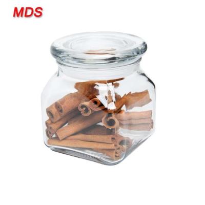 China Factory sale high quality airtight 10 oz glass jars with lid for sale