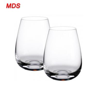China Round scotch drinkware tumbler whiskey glasses wholesale for sale