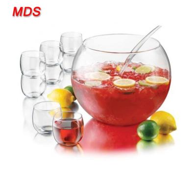 China China drinking glass factory juice cylinder cocktail glass pitcher for sale