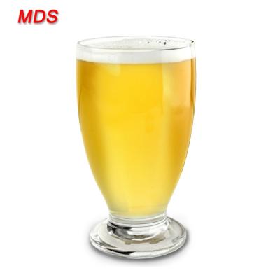 China Professional manufacturers European 345ml bottled beer glass for sale