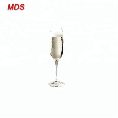 China Top sale soda lime best champagne glass can be customized for sale