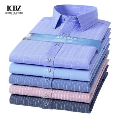 Cina Distribuzione Khmer grande taglia camicia traspirante non stirante per affari casual in vendita
