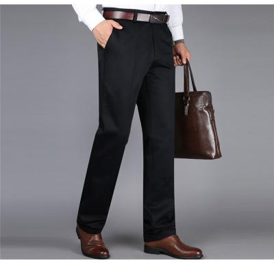Cina Classico stile rettilineo Custom Fit Pantaloni formali per uomini Plus Size e tessuto di cotone in vendita