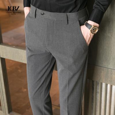 Cina Decorazione a bottoni Pantaloni da lavoro invernali per uomini quantità 200 Stile Slim Fit in vendita