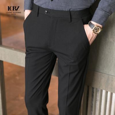 Cina Decorazione a bottoni Pantaloni da lavoro invernali per uomini quantità 200 Stile Slim Fit in vendita
