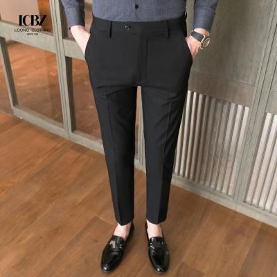 Cina Decorazione a bottoni Pantaloni da lavoro invernali per uomini quantità 200 Stile Slim Fit in vendita