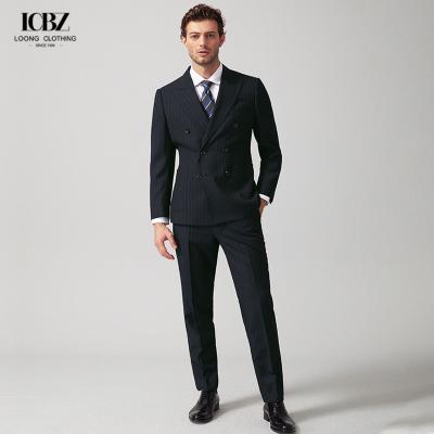 Cina Pantaloni personalizzati Italia Colore massiccio di lana per uomini in stile di business alla moda in vendita