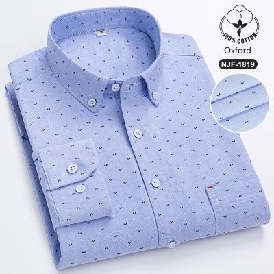Cina Camicie a sublimazione in cotone 100% taglie forti con stampa ampia da uomo personalizzata 2022 in vendita