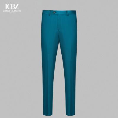 Cina Pantaloni da lavoro a misura colore verde scuro regolare regolare per uomini taglia più OEM in vendita
