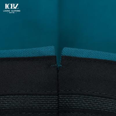 Cina Pantaloni da lavoro a misura colore verde scuro regolare regolare per uomini taglia più OEM in vendita