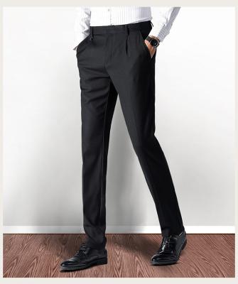 Cina Pantaloni da due pezzi da ragazzo Khaki Set con gambe larghe Corsa Pantaloni formali a matita in vendita