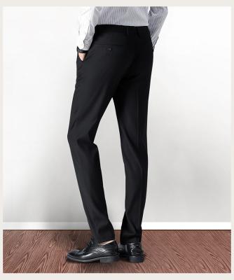 Cina Pantaloni da due pezzi da ragazzo Khaki Set con gambe larghe Corsa Pantaloni formali a matita in vendita