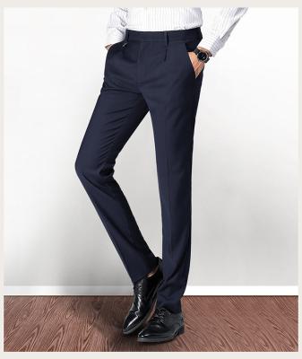 Cina Pantaloni da due pezzi da ragazzo Khaki Set con gambe larghe Corsa Pantaloni formali a matita in vendita