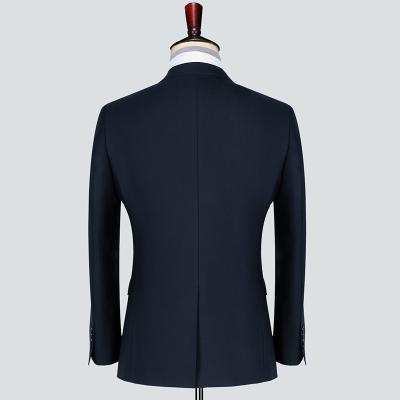 Cina La lana e il poliestere anti-rimpicciolamento Cappotti maschili per autunno e inverno con colletto di mandarino in vendita