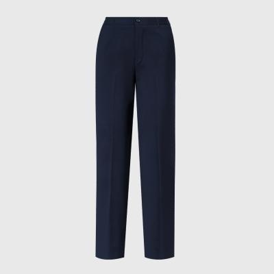 China Melhore a sua roupa de trabalho com o nosso fato de calças BLEACH WASH em cinza preto e azul escuro à venda