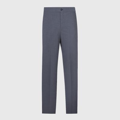 China Melhore a sua roupa de trabalho com o nosso fato de calças BLEACH WASH em cinza preto e azul escuro à venda