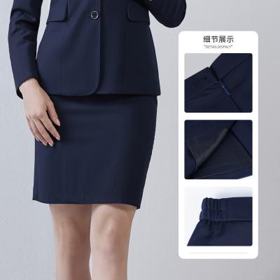 Cina Primavera Estate Autunno Donna gonna Alta Vita Lavoro Slim Filtro gonna per la signora ufficio in vendita