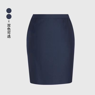Cina Primavera Estate Autunno Donna gonna Alta Vita Lavoro Slim Filtro gonna per la signora ufficio in vendita