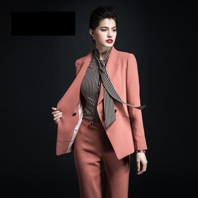 Cina Blazer Slim Fit Professionista Per Donne Abiti Da Negozio Per Donne Da ufficio Due pezzi in vendita