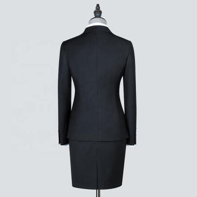 Cina Affari Professionisti Fitness Blazer Donna Cappotti Abiti Donna Mezza gonna Autunno in vendita