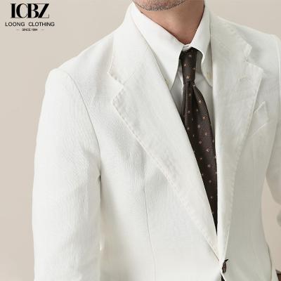 Cina Giacca da uomo in poliestere/rayon per la primavera e l'autunno stile britannico da gentiluomo in vendita