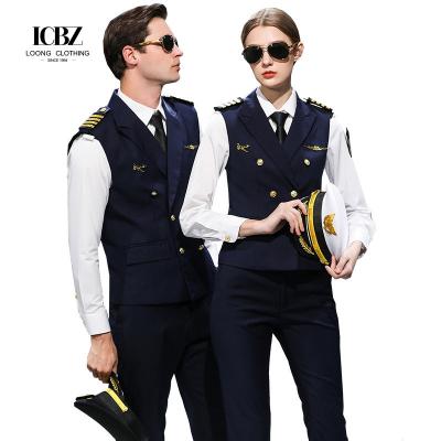 Cina Camicia a maniche lunghe da hostess a colori personalizzati per assistenti di volo in vendita