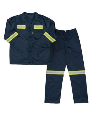 Cina Pantaloni personalizzati per lavoro di alta visibilità Pantaloni in uniforme con strisce riflettenti in vendita