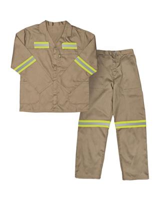 Cina Pantaloni personalizzati per lavoro di alta visibilità Pantaloni in uniforme con strisce riflettenti in vendita