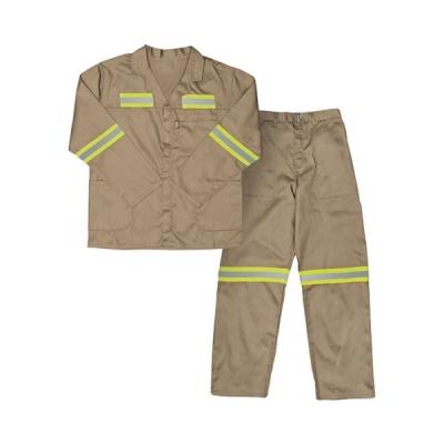 Cina Pantaloni personalizzati per lavoro di alta visibilità Pantaloni in uniforme con strisce riflettenti in vendita