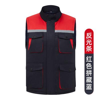 Cina Rimanete caldi con giubbotti in poliestere unisex giubbotti personalizzabili abiti da lavoro antistatici in vendita