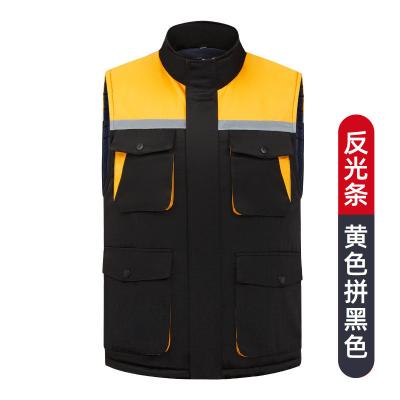Cina Rimanete caldi con giubbotti in poliestere unisex giubbotti personalizzabili abiti da lavoro antistatici in vendita