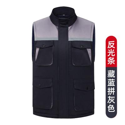 Cina Rimanete caldi con giubbotti in poliestere unisex giubbotti personalizzabili abiti da lavoro antistatici in vendita