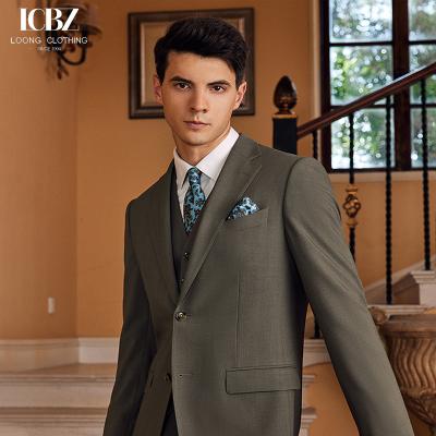 Cina Abito slim professionale per abiti formali maschili in colore personalizzato e tessuto in vendita