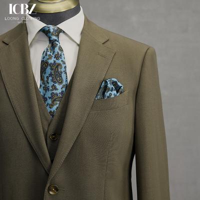 Cina Abito slim professionale per abiti formali maschili in colore personalizzato e tessuto in vendita