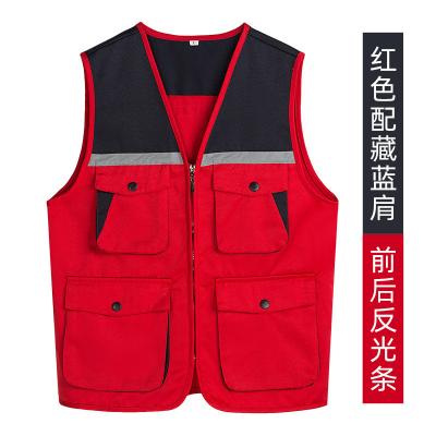Cina Giubbotto di sicurezza riflettente personalizzabile per lavori di costruzione in vendita