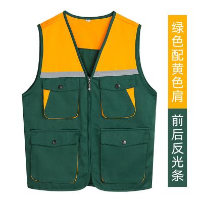 Cina Giubbotto di sicurezza riflettente personalizzabile per lavori di costruzione in vendita