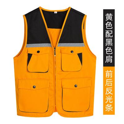 Cina Giubbotto di sicurezza riflettente personalizzabile per lavori di costruzione in vendita