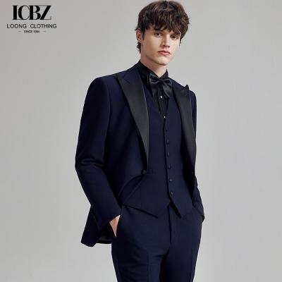 Cina TR tessuto abito da uomo personalizzato abito da sposa business casual in vendita