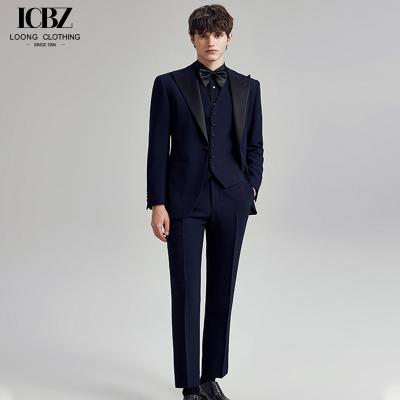Cina TR tessuto abito da uomo personalizzato abito da sposa business casual in vendita
