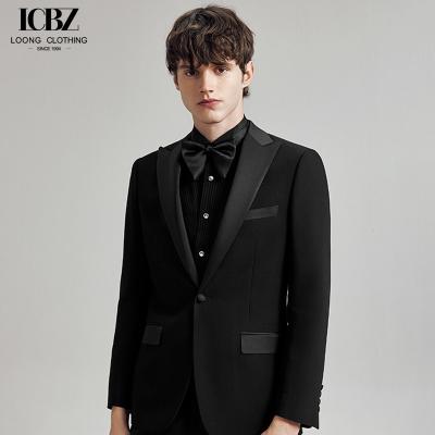 Cina TR tessuto abito da uomo personalizzato abito da sposa business casual in vendita