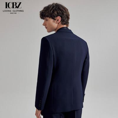 Cina TR tessuto abito da uomo personalizzato abito da sposa business casual in vendita